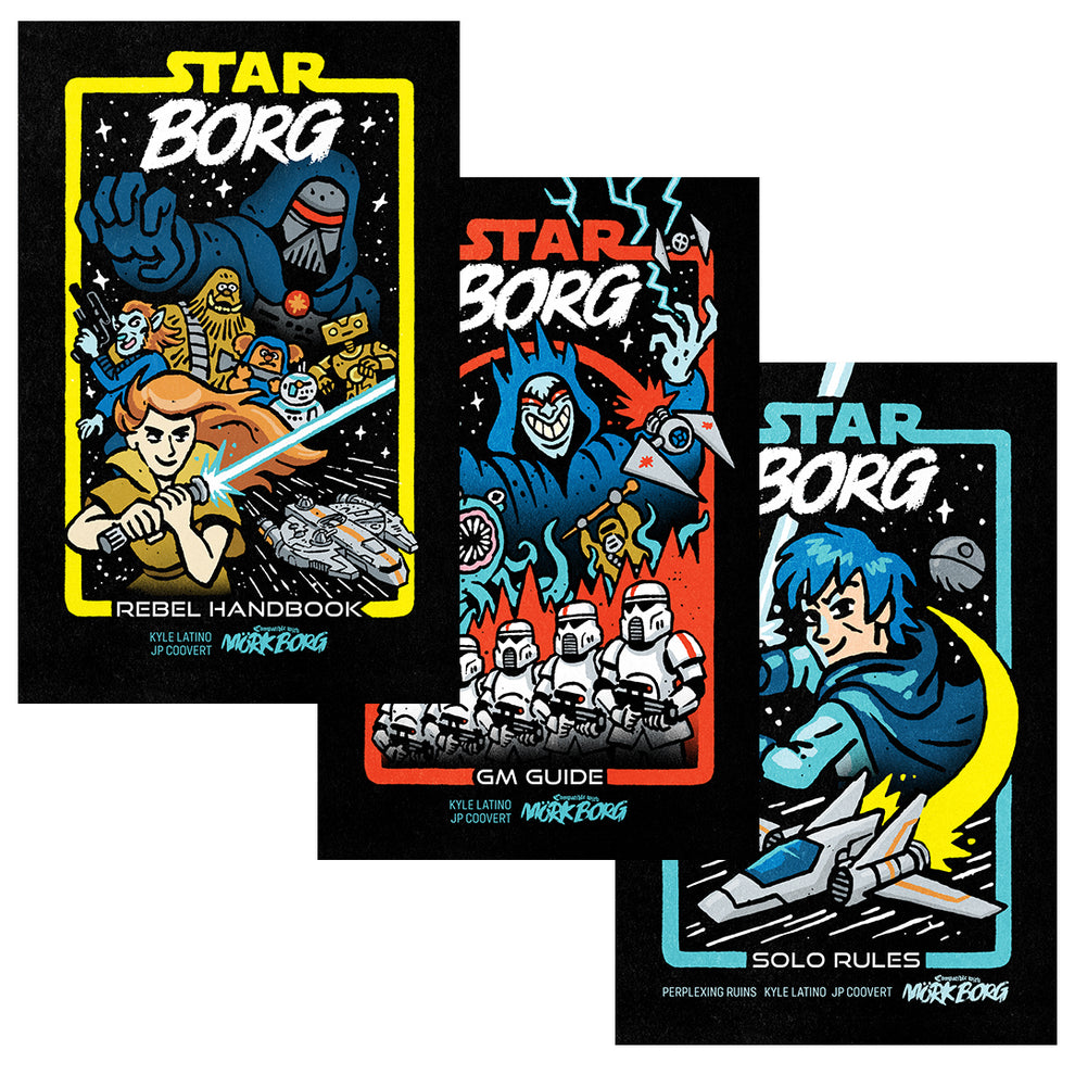 Star Borg – JP Coovert