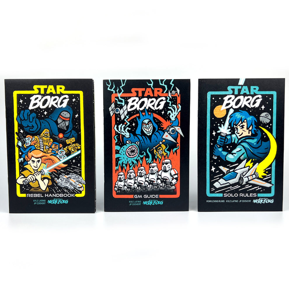 Star Borg – JP Coovert
